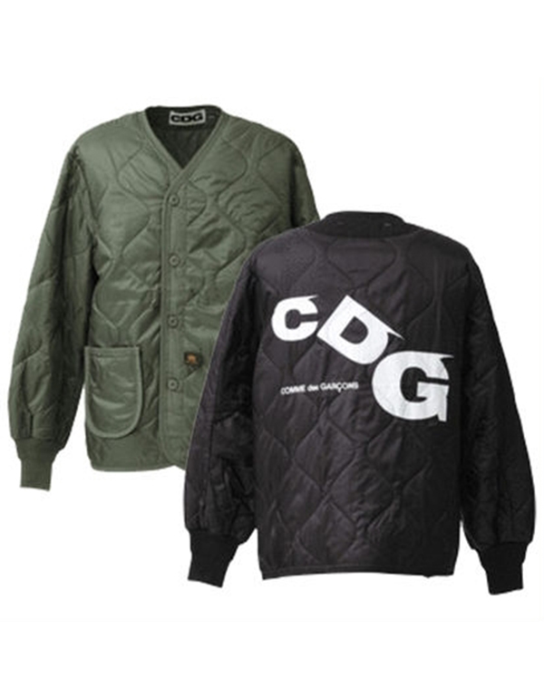 CDG ALPHA LINER JACKET (1646793470) > 투엘 TWOEL :)